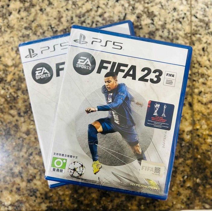 FIFA23 PS5 Playstation 5 NOI Sigilate Bucuresti Sectorul 4 • OLX.ro