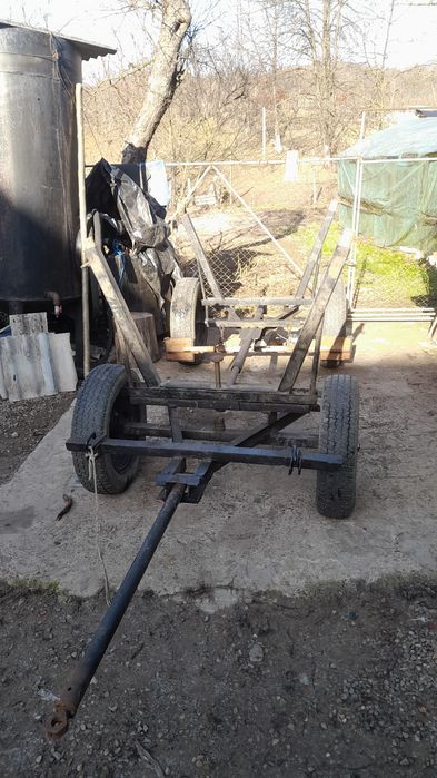 Remorca tractor, trasura, caruta Alesd • OLX.ro