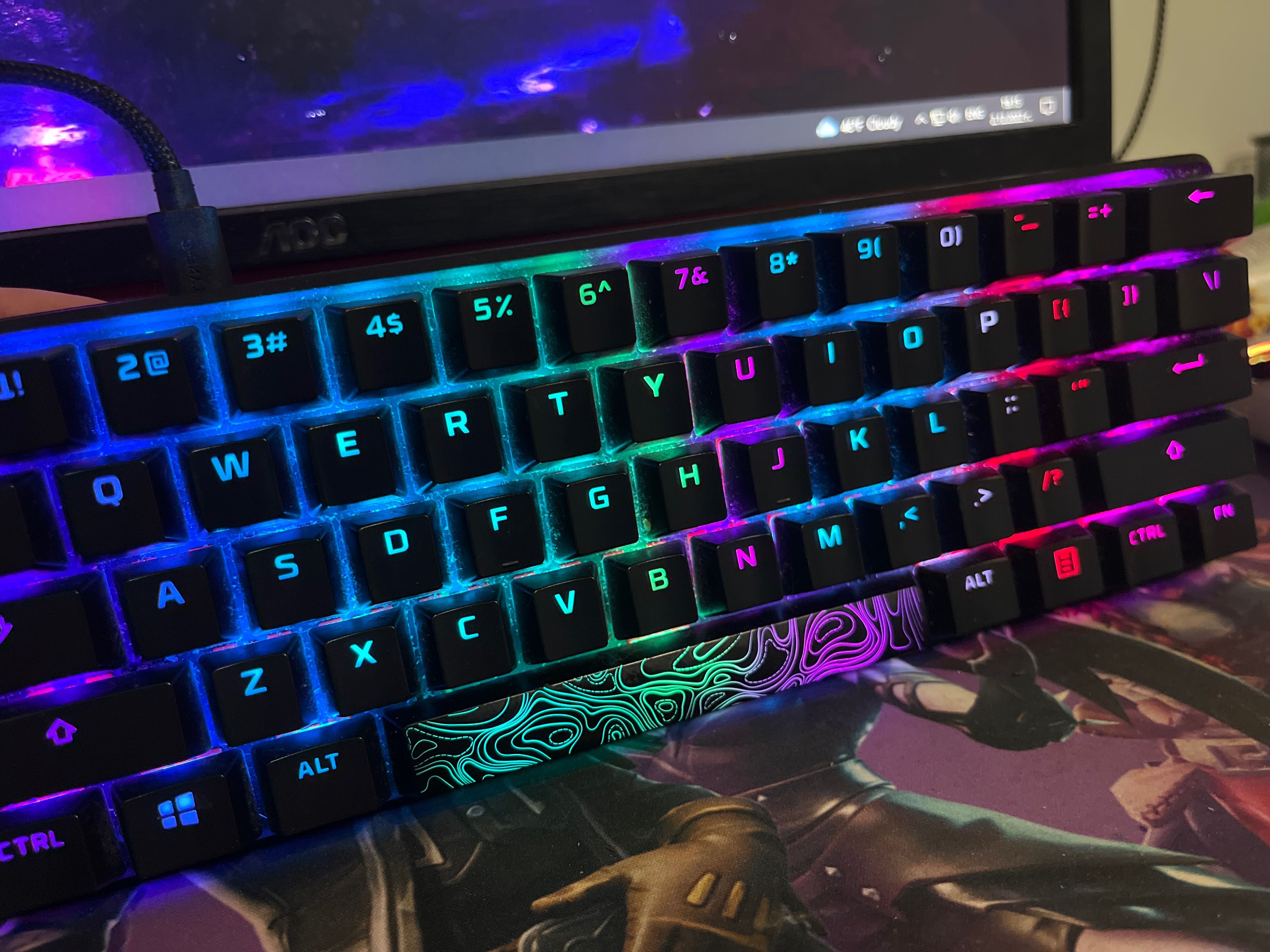 Клавиатура HyperX Alloy Origins 60 гр. Брезово • OLX.bg