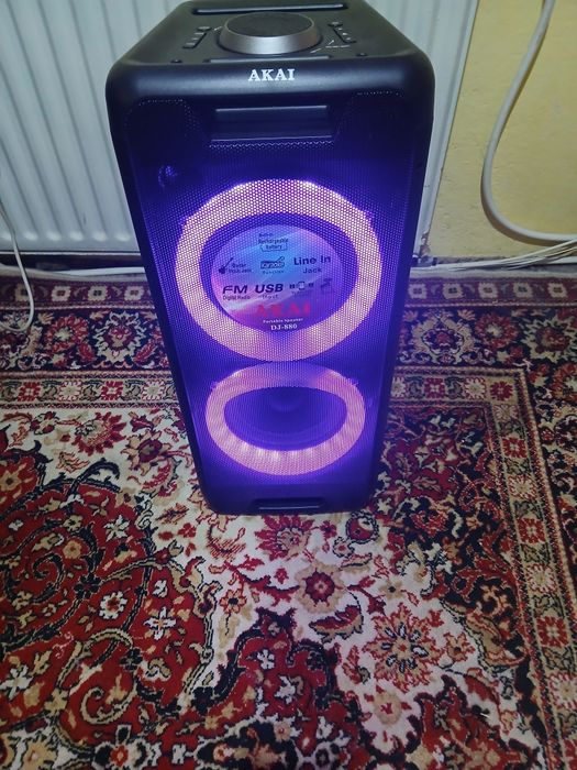 Тонколона Akai-DJ-880 с. Падеш • OLX.bg