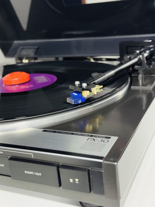 Pick-up full automatic AIWA PX-30,repeat,ac Aiwa,Japan,sunet calitativ ...
