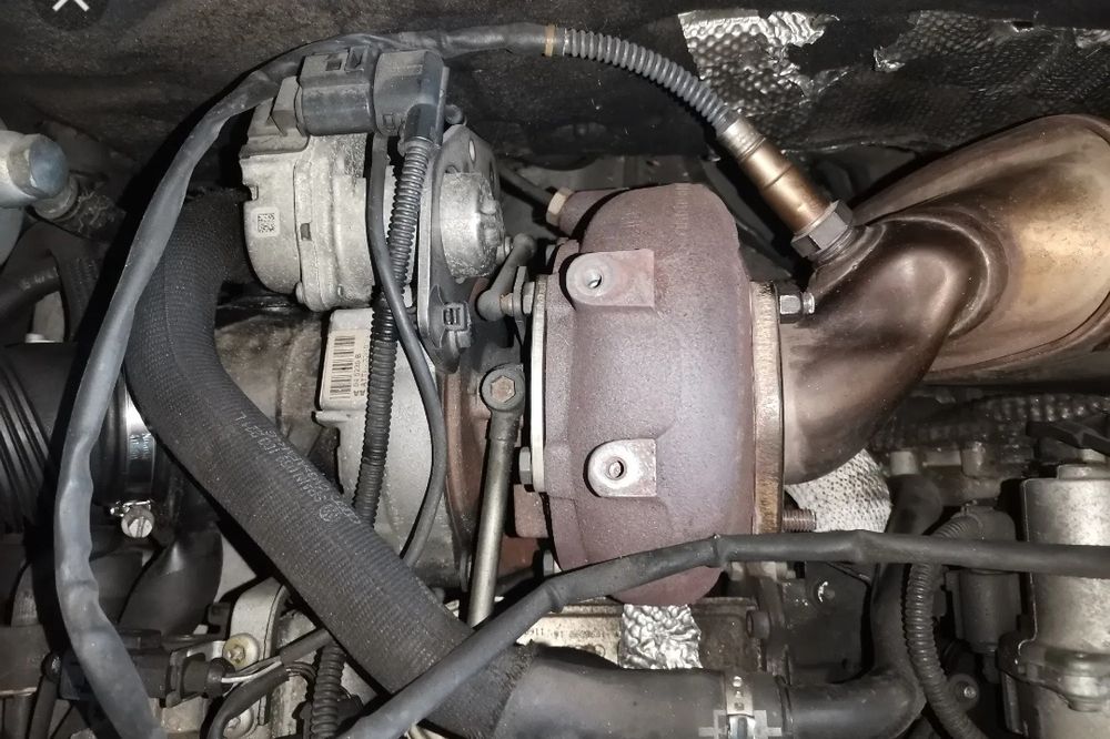 Turbina 3.0/2.7tdi Audi A4 B7/A6 C6/Touareg/Phaeton ASB/BMK/BPP Pecica ...