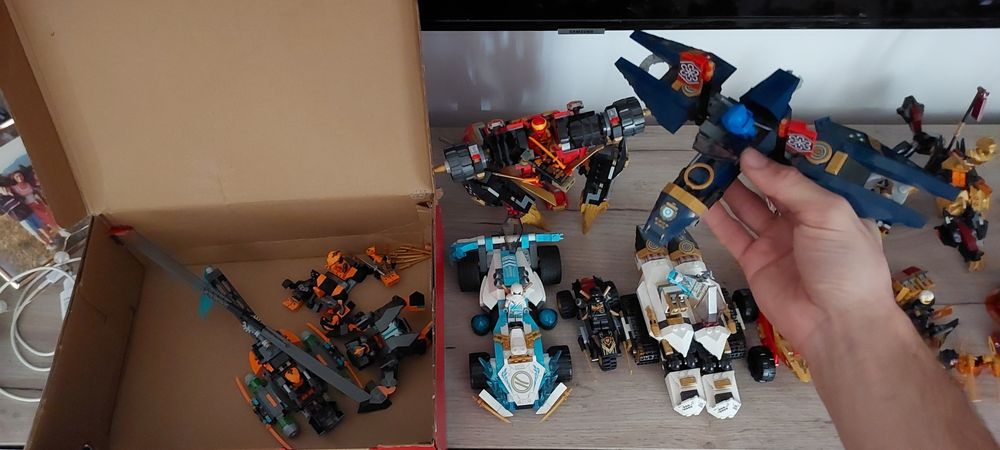 Seturi lego ninjago core si dragons rising Brasov • OLX.ro