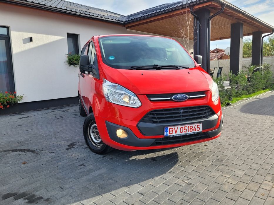 ‼️ Ford Tranzit Custom 8 Locuri ‼️ Brasov • OLX.ro