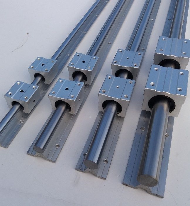 Axe CNC. Ghidaje Liniare cu Sprijin .SBR 16 , SBR 20, SBR25 Bucuresti ...