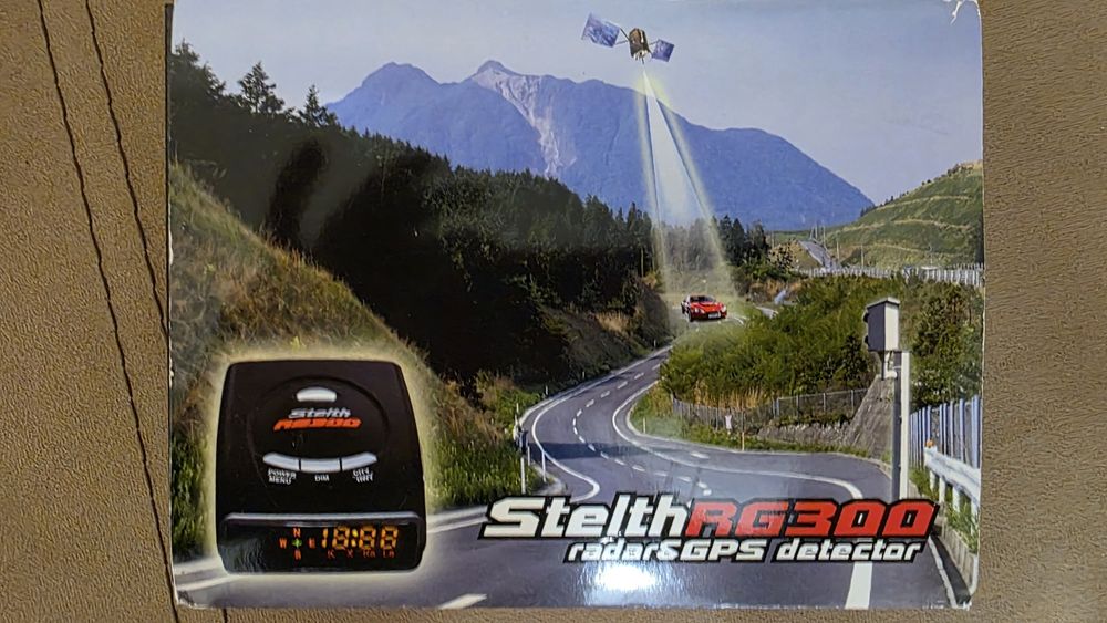 Радар Детектор Stealth Radar RG300 GPS Radar Laser гр. София Военна ...