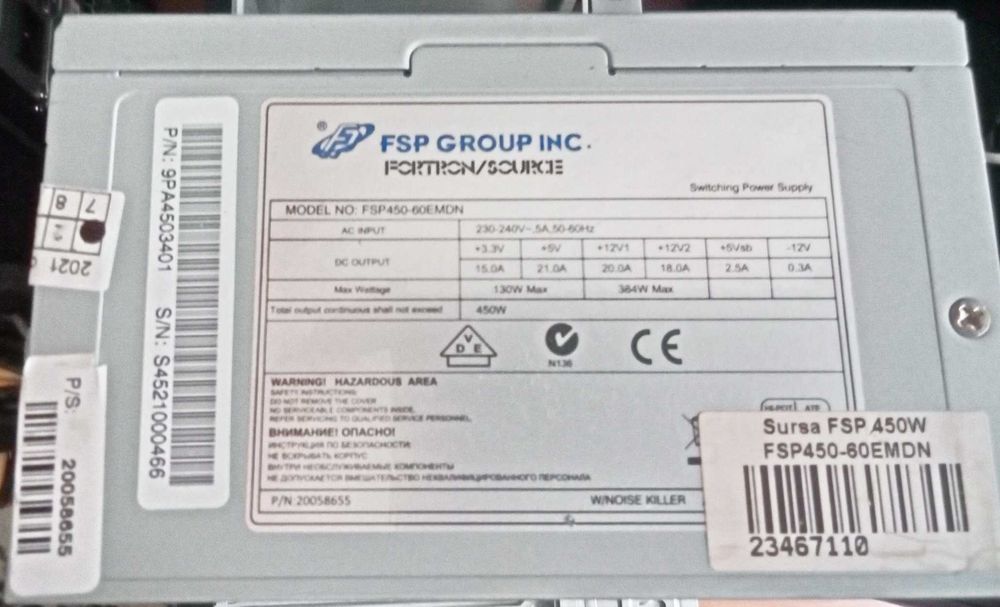 Sistem HP EliteDesk 800 G2 Tower Intel i7 optional DDR4 RAM & SSD+HDD ...