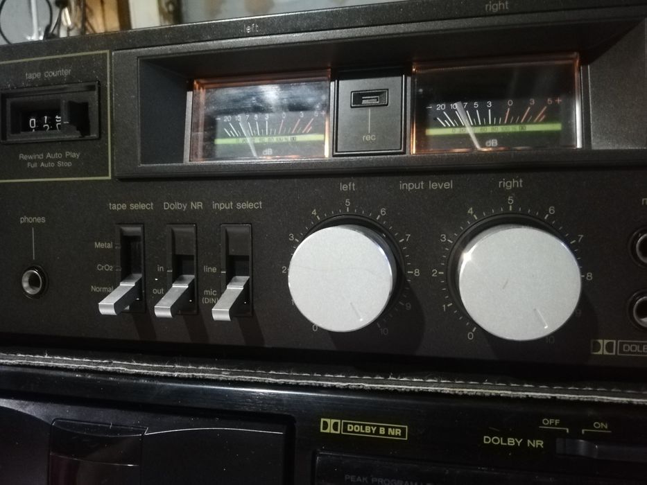 Casetofon Deck Technics M205 Popesti • OLX.ro