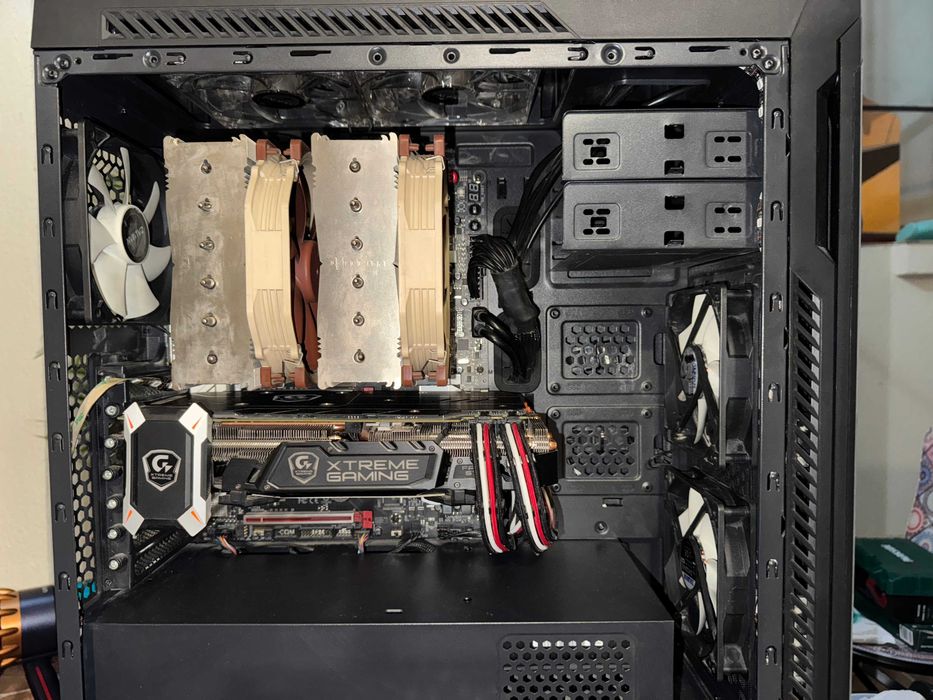 Gaming PC i7 6700K + GTX 1080 + 16GB RAM–Windows licențiat – 1800 lei ...