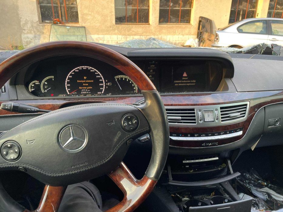 Mercedes s500 w221 4matic на части мерцедес с500 в221 harman kardon гр ...