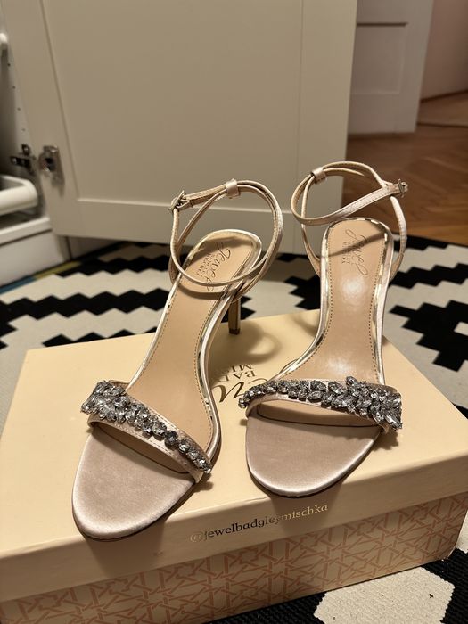 Sandale mireasa Badgley Mischka noi Targu-Mures • OLX.ro