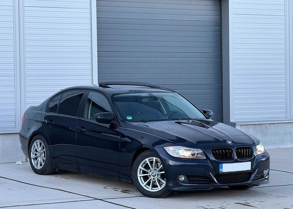 BMW 318i E90 Benzina Fabr.2010 Trapa Xenon Distributie + Ambreiaj NOI ...
