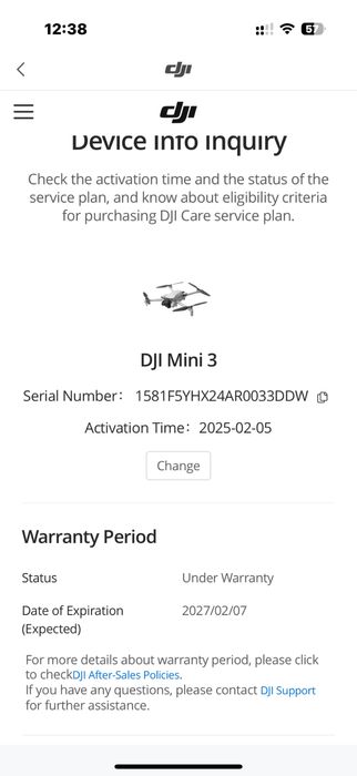 Drona dji mini 3 noua + controller cu ecran smart rc garantie 2027 Iasi • OLX.ro