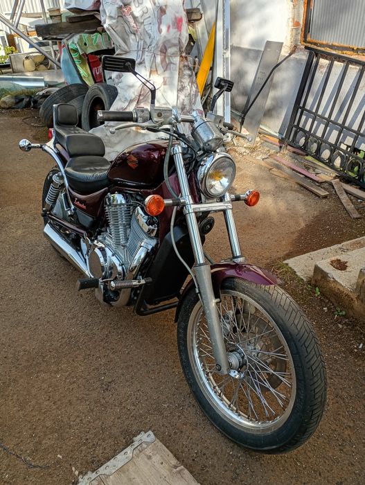 Suzuki Intruder VS 750 Sfantu Gheorghe • OLX.ro