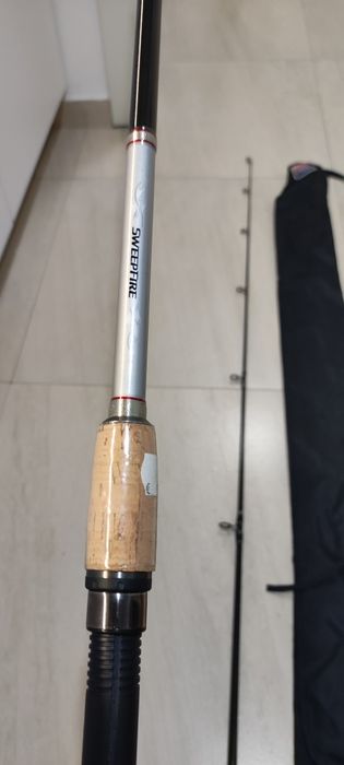 Lansete spining Shimano Hyperloop 2.40(10-30g)si Daiwa Sweepfire 270 ...