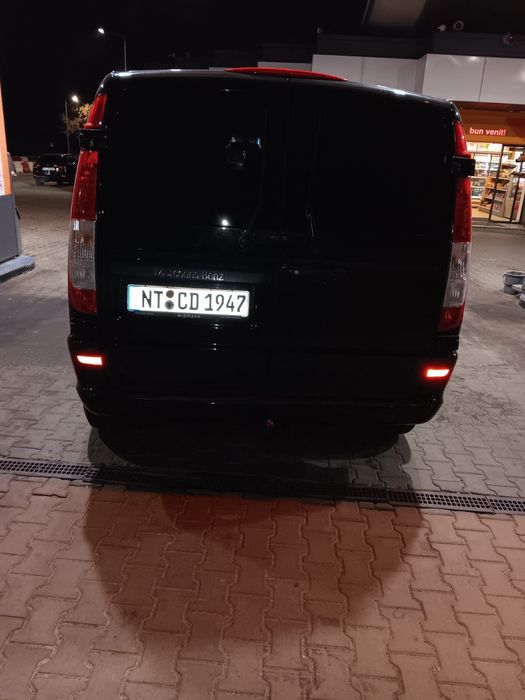 Mercedes vito 07 /2014 numere de Germania Motca • OLX.ro