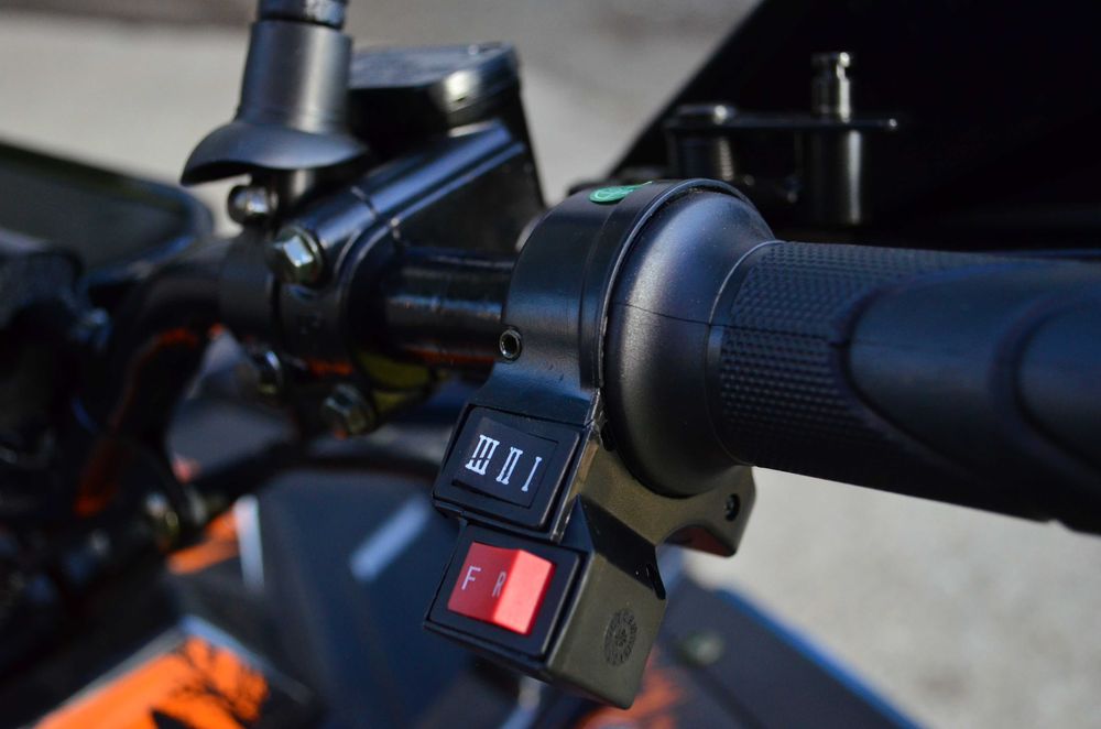 ATV Electric Kxd Commander Appolo 1200w 48w Cluj-Napoca • OLX.ro