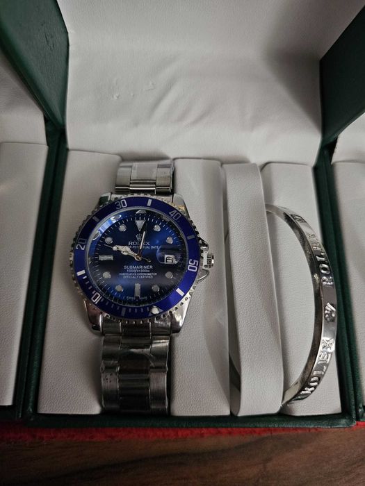 Vand Ceas Rolex Oyster Perpetual Date Submariner 41mm Bucuresti ...