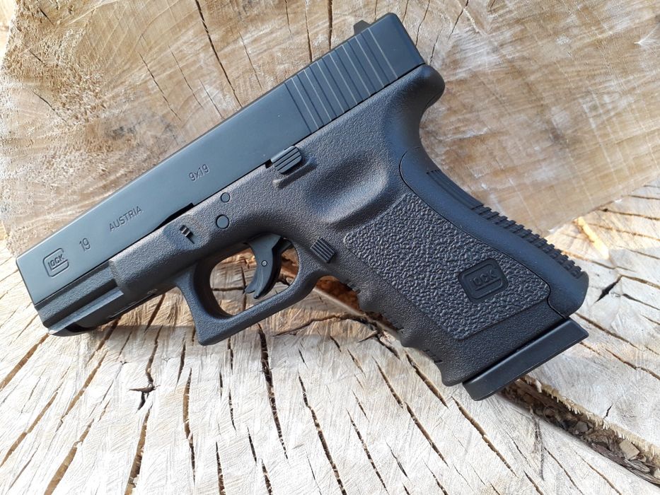 Glock 19 UPGRADAT 4.5J metalic Hop-up fix 6mm pistol airsoft Walther ...