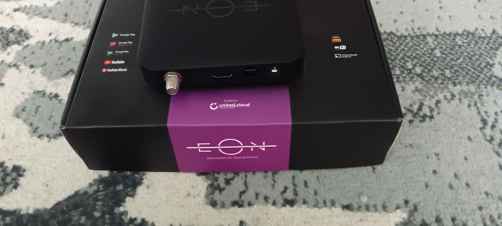 Продавам еон приемник model SDSTB02 с над 210 канала гр. София 7-ми 11-ти километър • OLX.bg