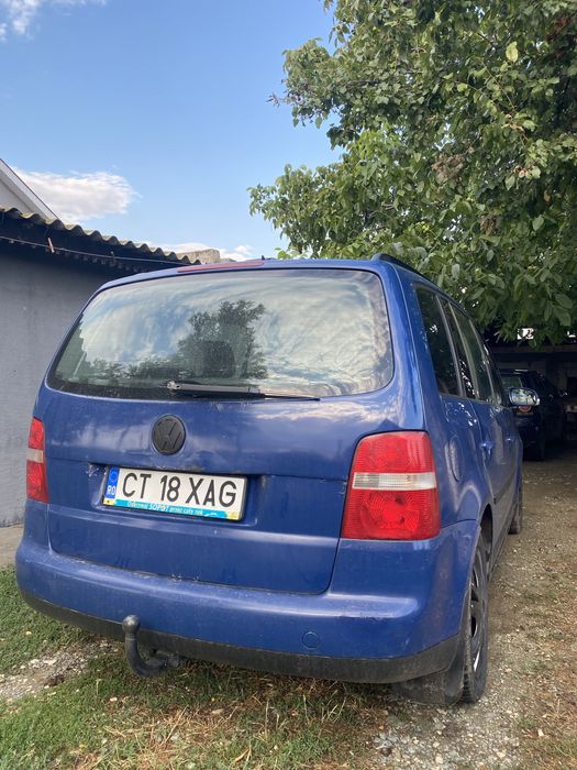 Vand schimb touran Mangalia • OLX.ro