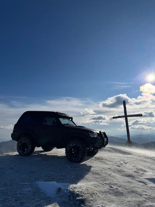 Nissan Patrol Nissan Patrol 3.0D, Autoutilitara. Targu Neamt • OLX.ro