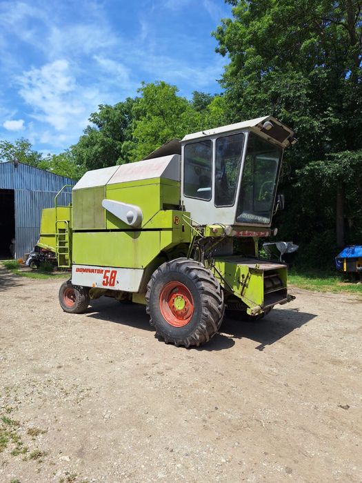 Vand Combina Claas Dominator 58 ! Odobesti • OLX.ro