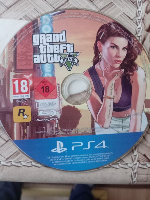 Игра GTA5 за PS4 гр. Момчилград • OLX.bg