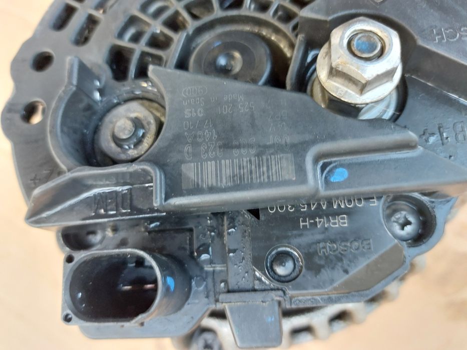 Alternator 140A Bosch, cod 03F903023D,Seat/vw/audi/skoda Timisoara • OLX.ro