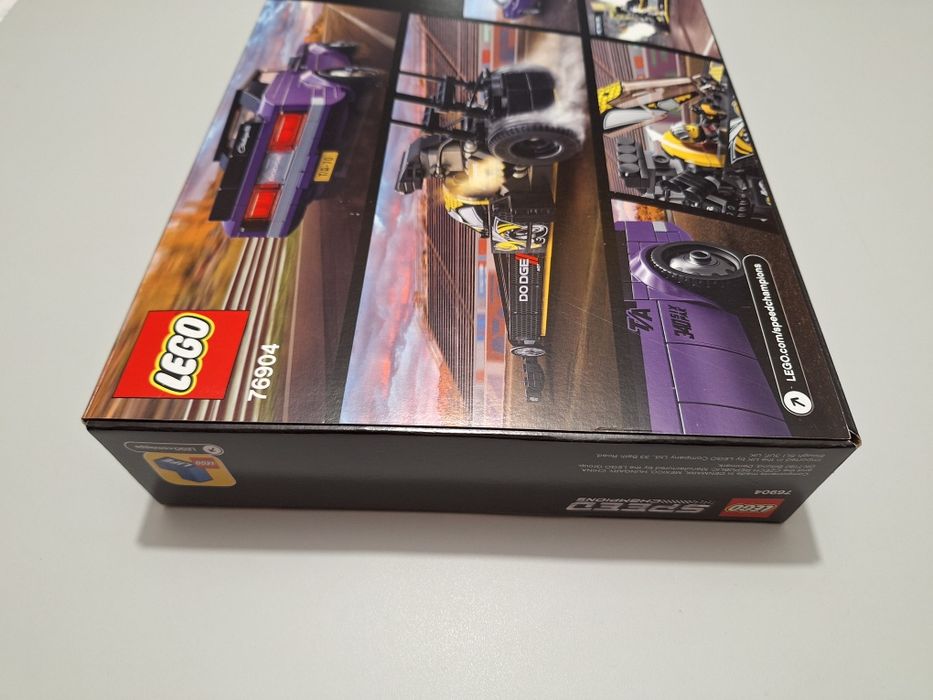 Lego 76904 Mopar Dodge Dragster si Dodge Challenger Livrare GRATUITA ...