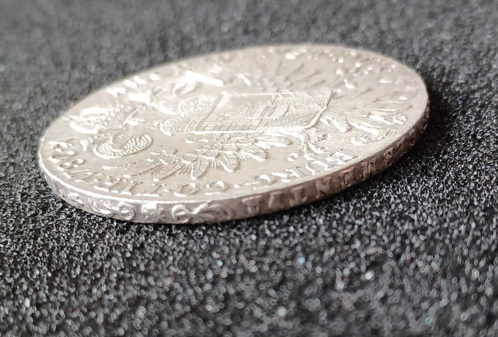 Moneda argint Austria 1 taler, 1780 Maria Theresa Sibiu • OLX.ro