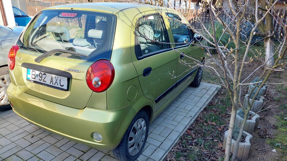Chevrolet Spark 2007 Saftica • OLX.ro