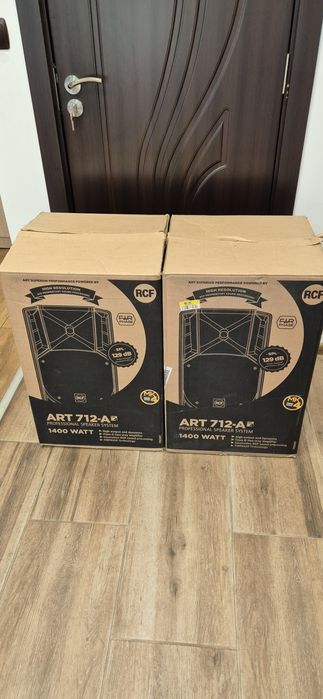 Тонколони RCF 712 Mk4 гр. Хасково Орфей • OLX.bg