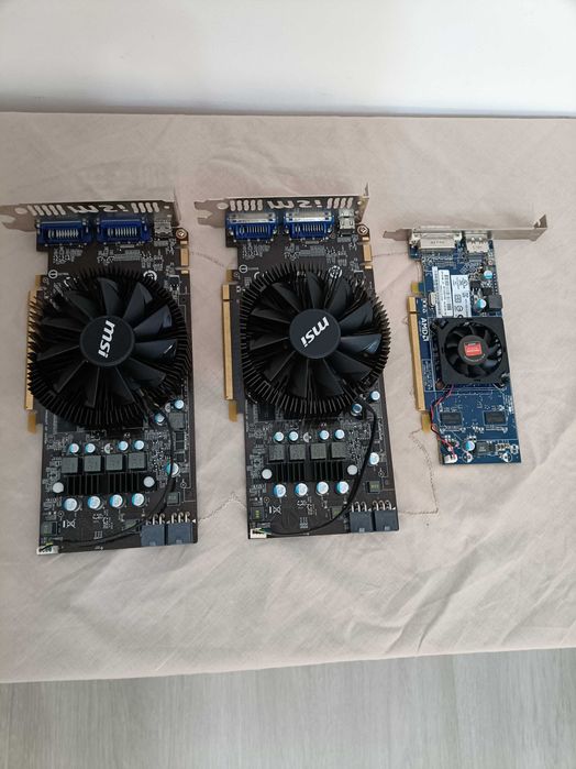 Placi Video Nvidia N 560 GTX , ATI HD 6450 ,posibil defecte Bucuresti ...