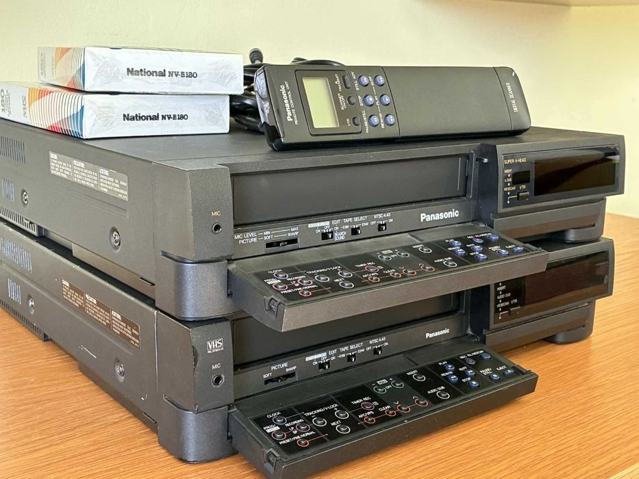 Videorecorder Panasonic NV-J 45, 47 vhs 4head Miercurea-Ciuc • OLX.ro