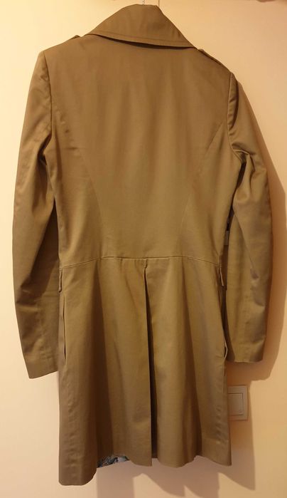 Trench coat cambrat, design deosebit Stephanie Anais Bucuresti Sectorul ...