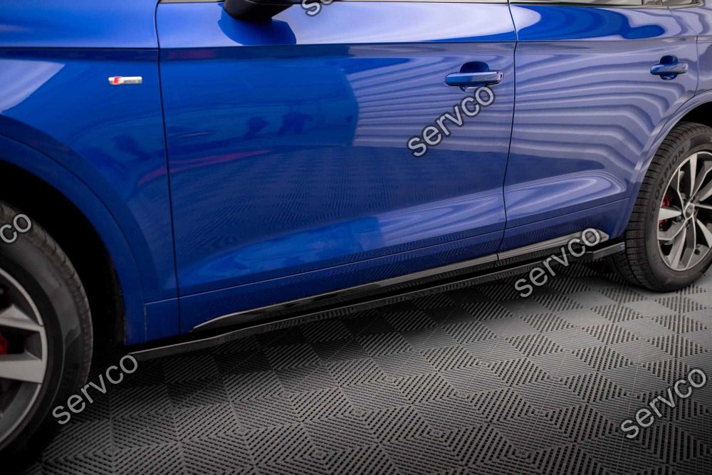 Praguri Audi SQ5 Q5 S-Line SUV Sportback Mk2 2020- v3 - Maxton Design ...