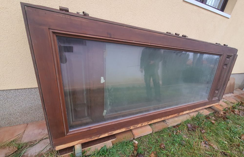 Usi termopan lemn.Stare f buna Cluj-Napoca • OLX.ro