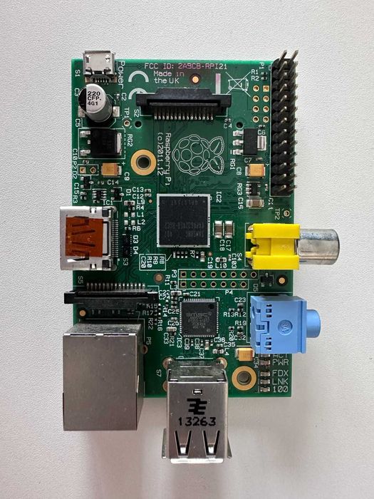 Raspberry Pi 1 de vânzare – Mini PC pentru proiecte smart! Craiova • OLX.ro