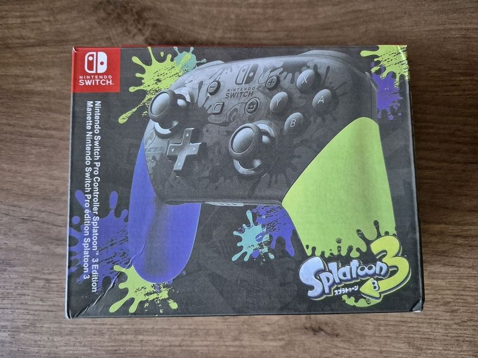 Nintendo Switch Pro Controller - Splatoon 3 гр. София Център • OLX.bg