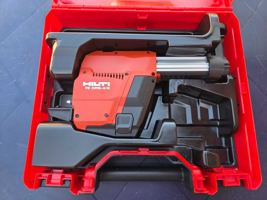 Hilti TE DRS-4/6 – Прахоуловител за TE4/TE6 – КАТО НОВ, с орг. кутия! гр. Ветово • OLX.bg