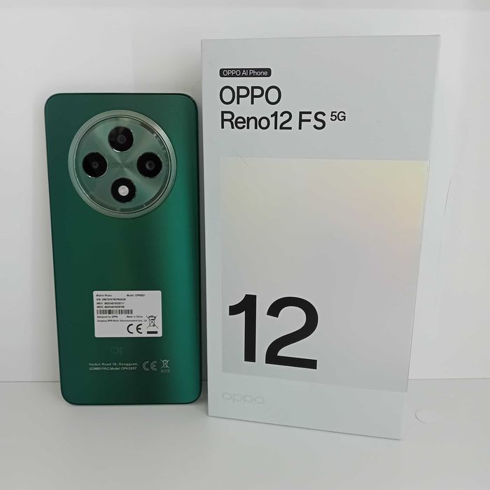 Oppo Reno 12FS 5G 512GB (Ag8 Tudor1/B72716) Iasi • OLX.ro