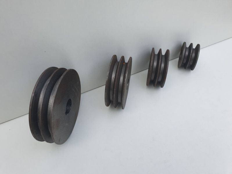 Fulie canal dublu pentru motor electric / Fulii motor eletric 2 canal Bucuresti Sectorul 3 • OLX.ro