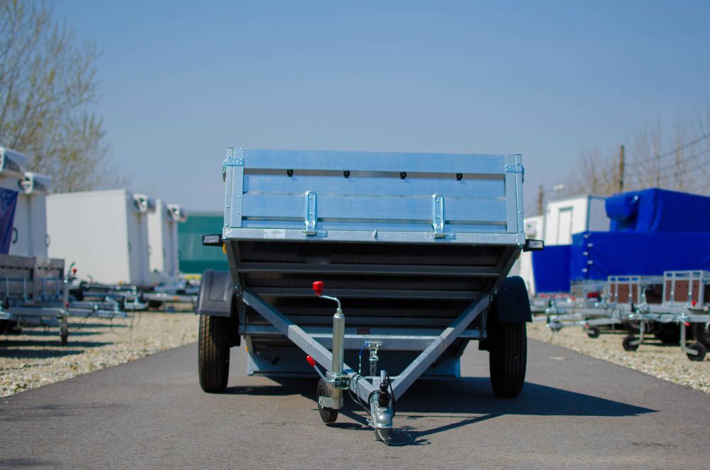 Remorca auto Repo, basculabila ATV, remorca dublu ax 750 kg Ploiesti ...