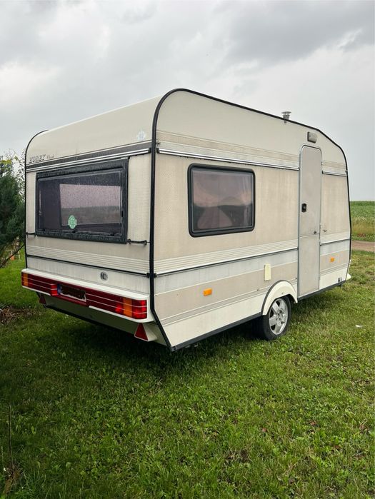 Rulota inmatriculata 4/5 pers Brasov • OLX.ro