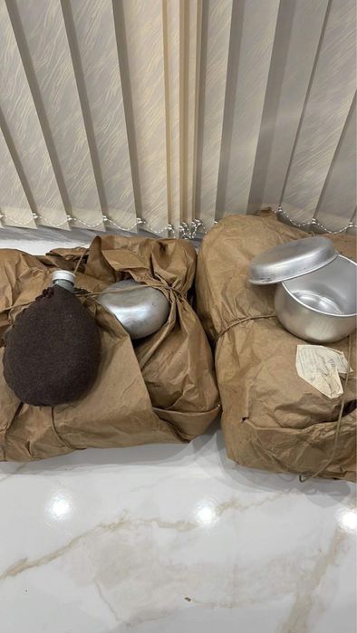 Войнишки комплект манерка с канче и чохъл гр. Благоевград Запад • OLX.bg