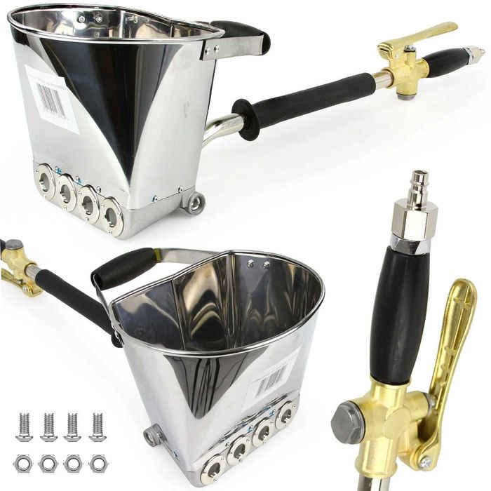 Masina aparat pneumatic tencuit pereti (M80633) Tulghes • OLX.ro