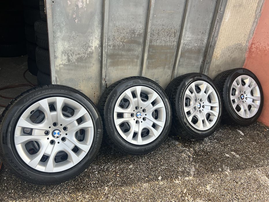 Roti jante Bmw X1 225 50 17 pirelli sotozero iarna Targu-Mures • OLX.ro