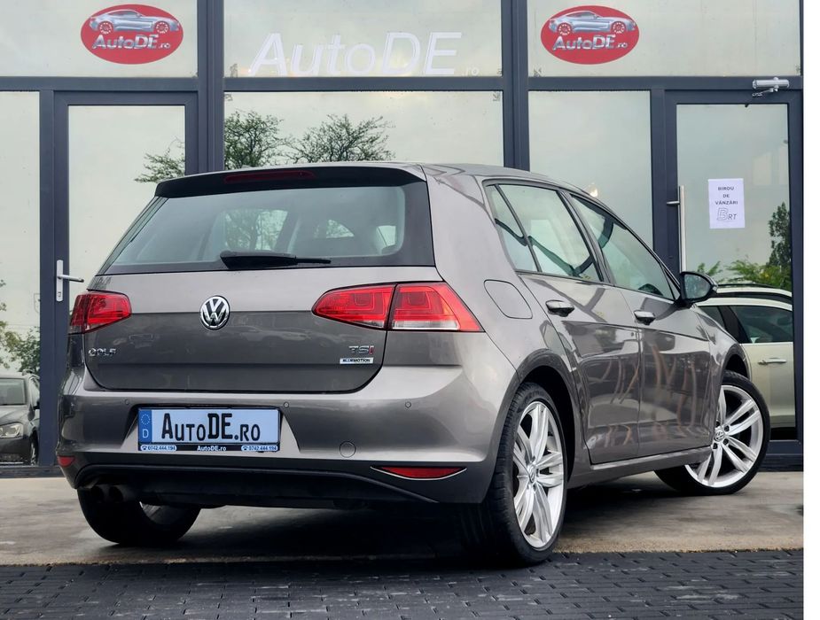 Volkswagen Golf Volkswagen Golf VII 1.4 BENZINA 122 CP AUTOMATA 2015 ...