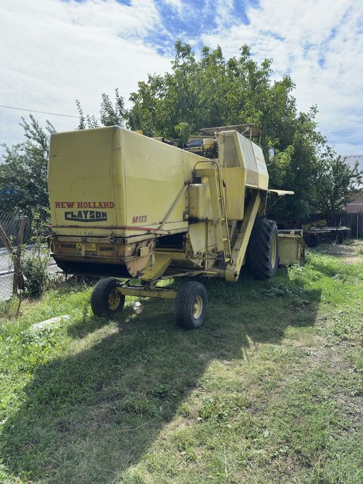 Combina New Holland Clayson M133 Pascani • OLX.ro